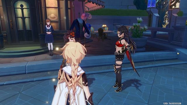 Genshin Impact: Истории путешествий — Дэхья