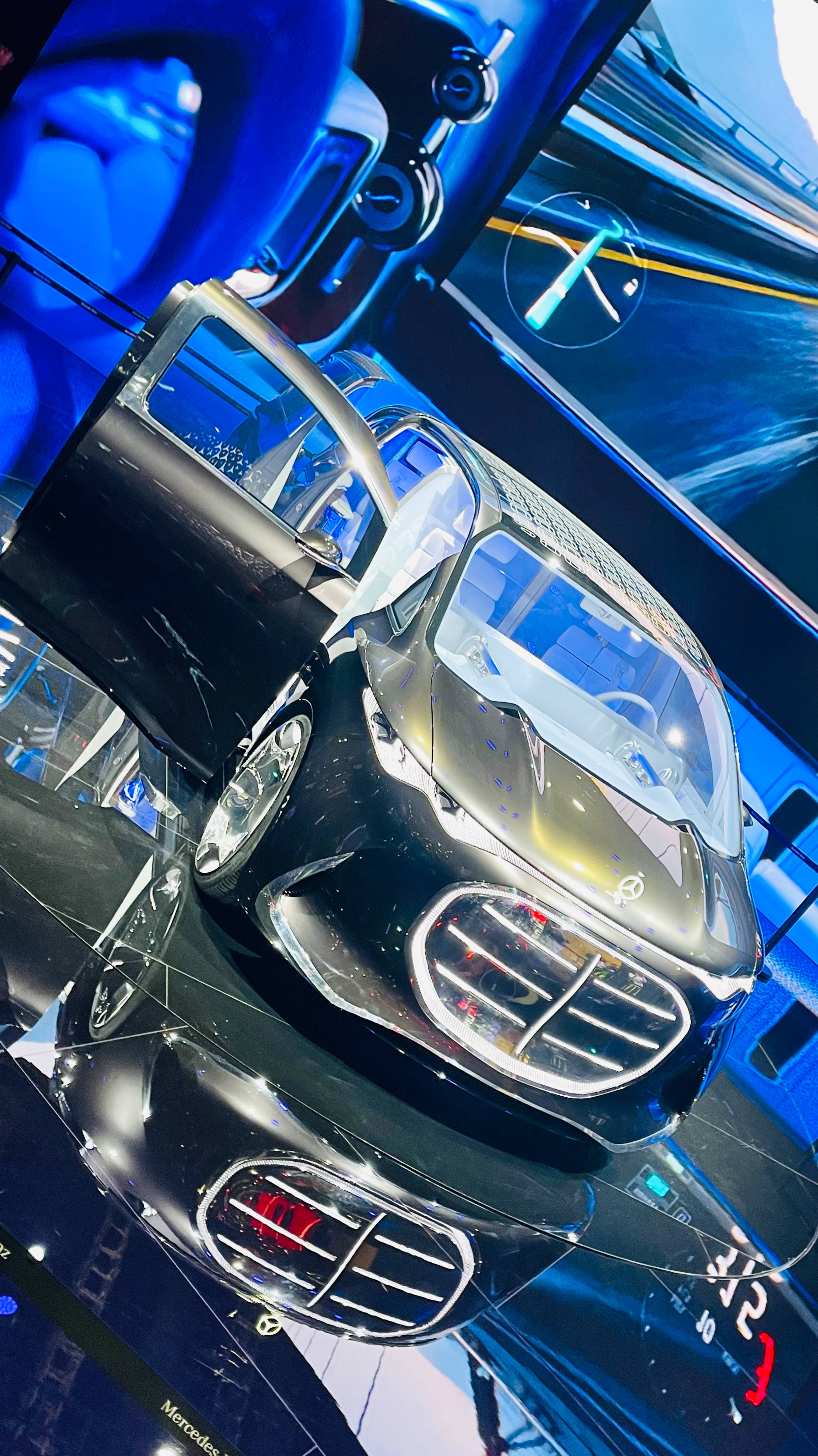 Концептуальный VIP-минивэн MERCEDES-BENZ VISION V ✅🔋