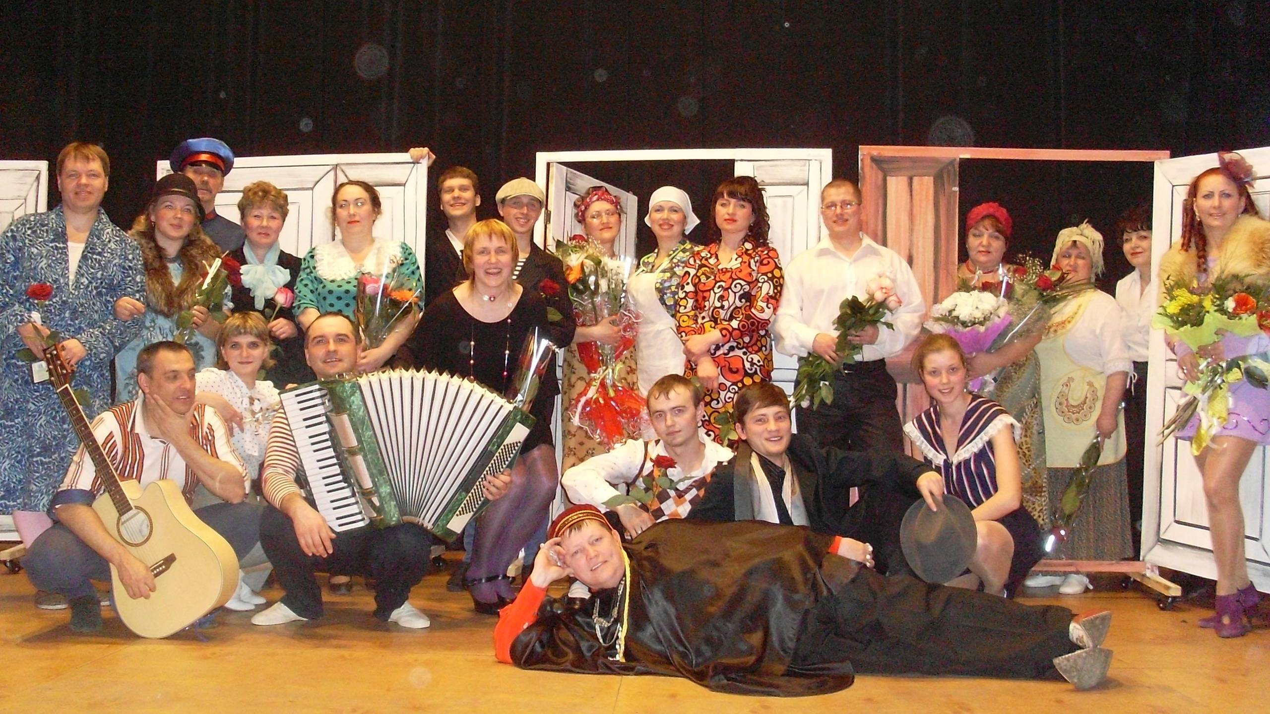 Сатирические зарисовки "Голая правда"