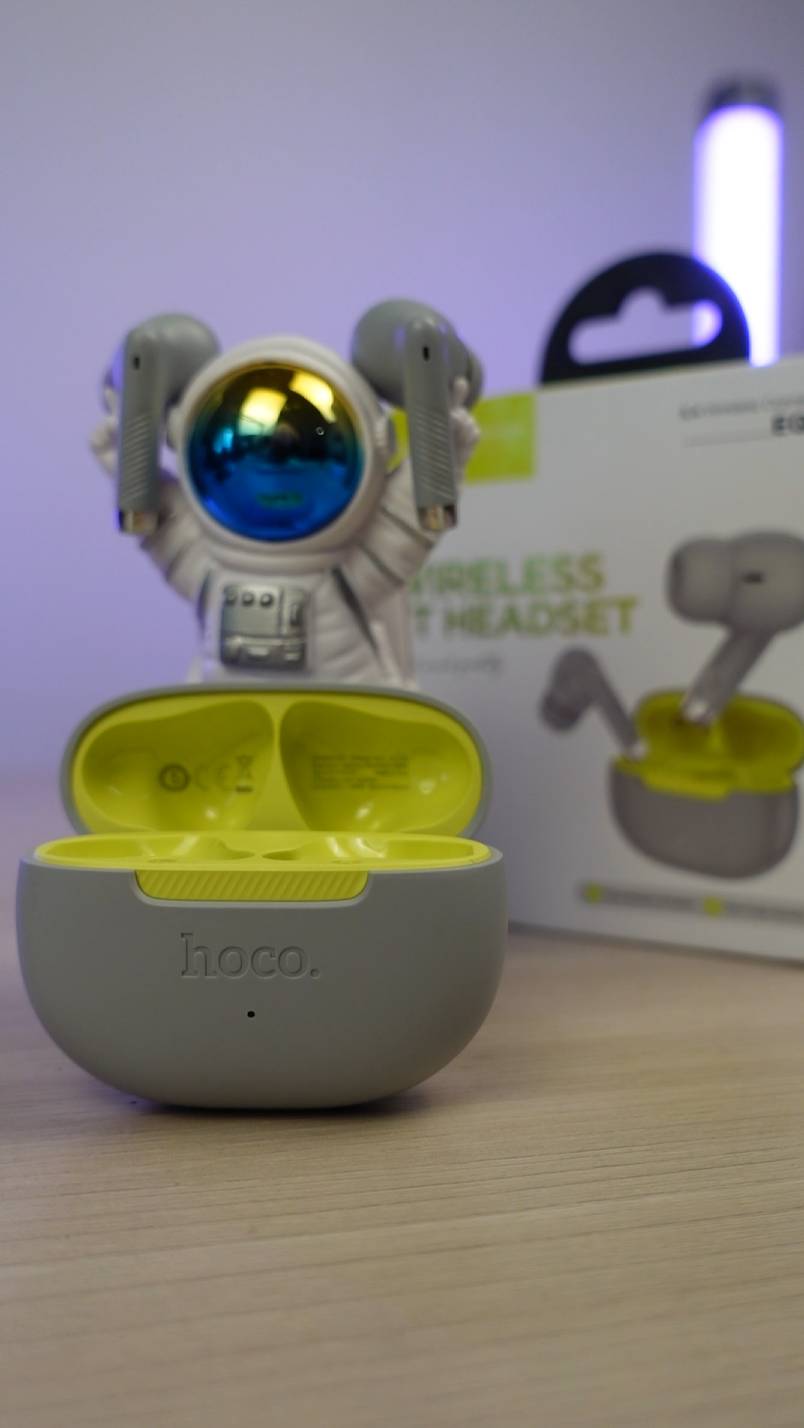 Hoco EQ24 -ASMR Распаковка TWS наушников c 13mm басами🎧Звук 1000₽-это РЕАЛЬНО?😱 #shorts #HocoEq24