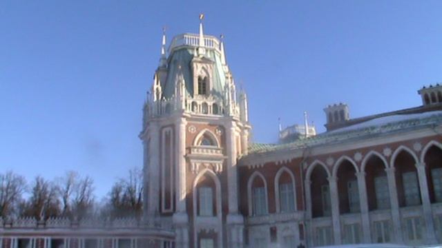 TSARITSYNO ESTATE MUSEUM