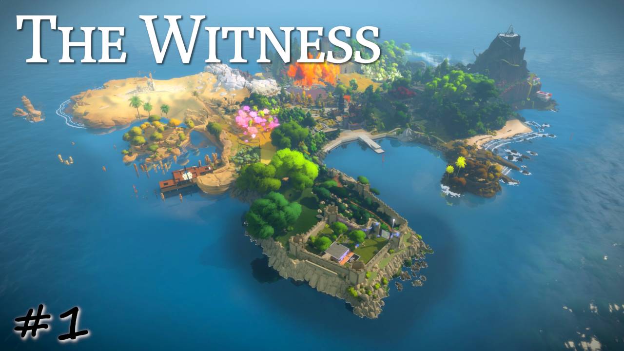 Остров головоломок - #1 - The Witness