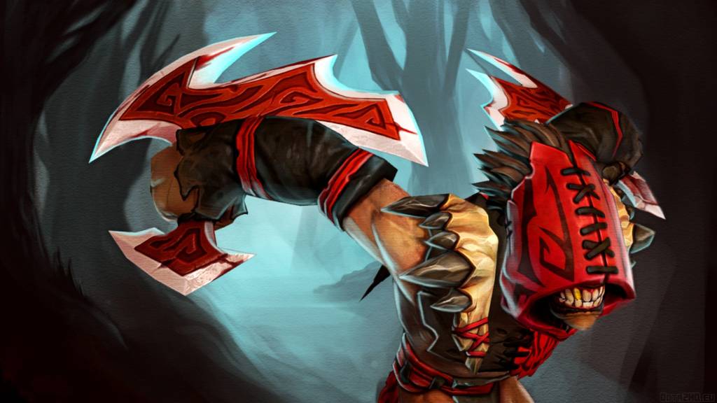 Dota2- BLOODSEEKER [рейтинг c рандомами]_ [6]