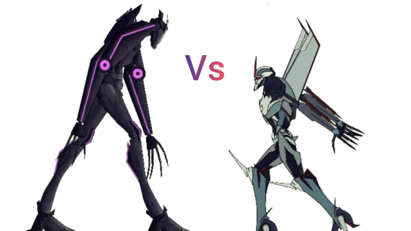 Саундвэйв против Старскрима! Трансформеры Прайм.