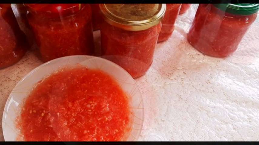 Хреновина //Острая Закуска // Готовим на Зиму //