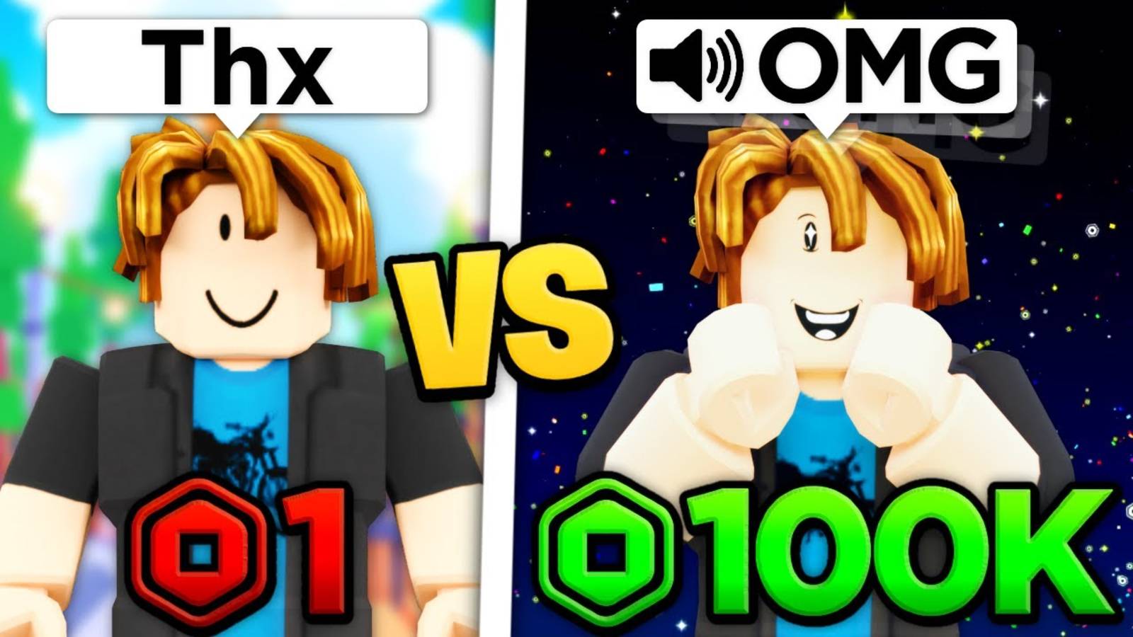 РЕАКЦИЯ СТРИМЕРОВ НА 1 Робукс ПРОТИВ 100 000 Робуксов Pls Donate Roblox