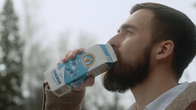 «Деревенское молочко» × Князев Продакшн