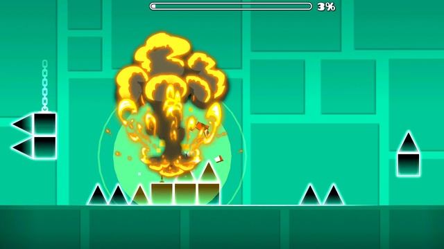 моя самая худшая часть geometry dash