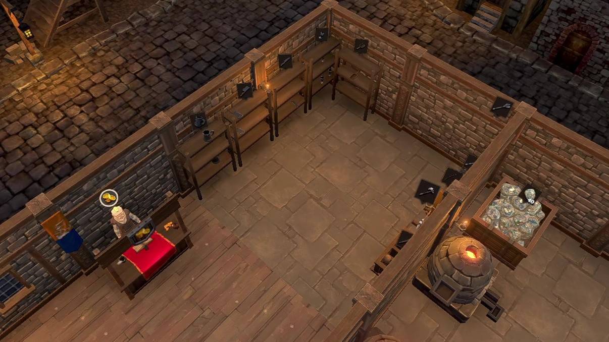 Магазин в кузнице: Blacksmith Master - 2