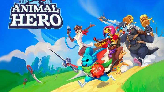 Animal Hero # 2 Битва зверей продолжается