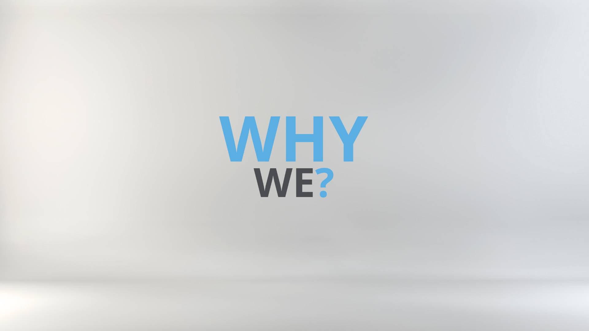 Создание типографики к презентационному видео