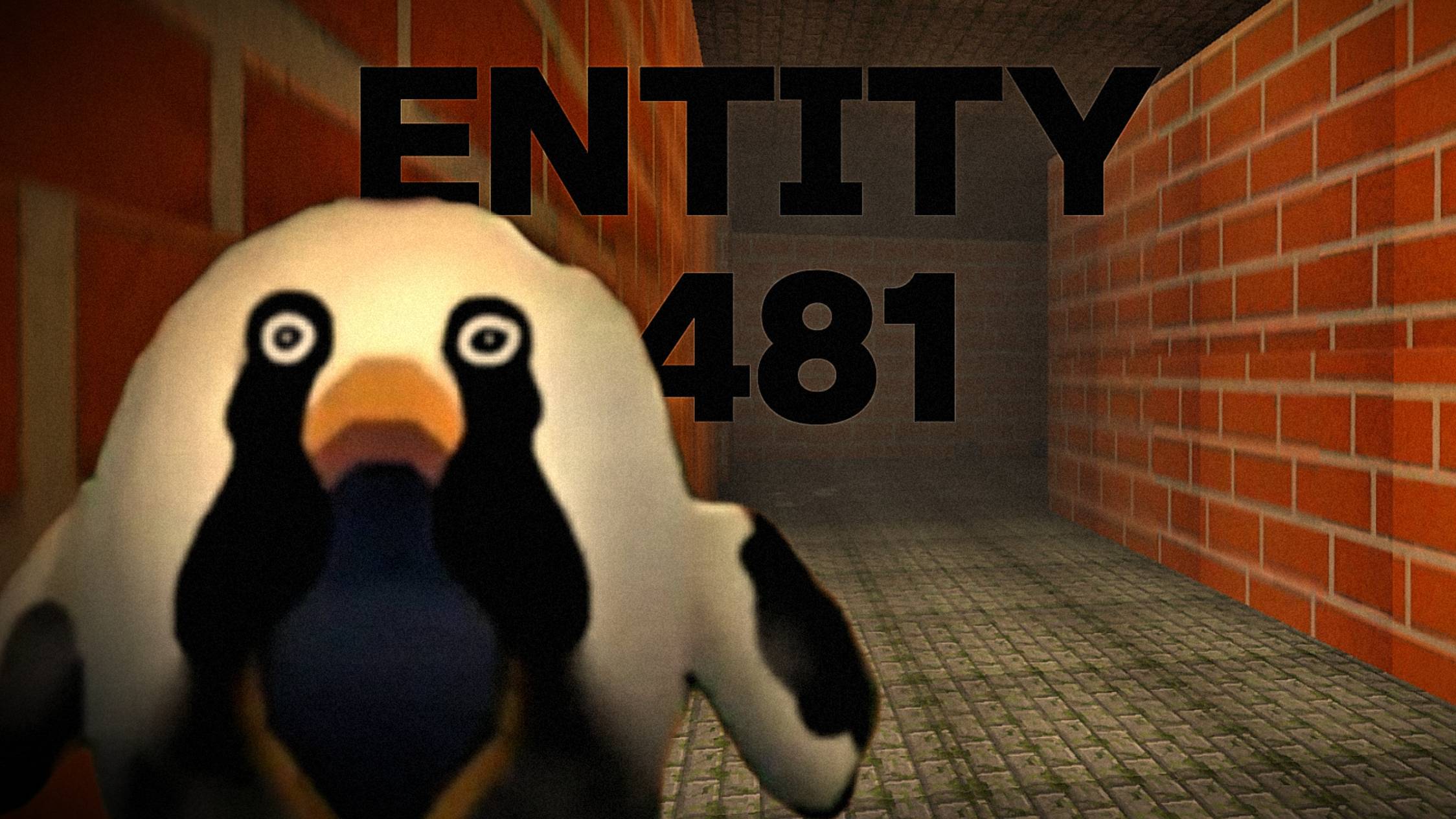 😱ENTITY 481 НАШЕЛ МЕНЯ В ЧИКЕН ГАН💀