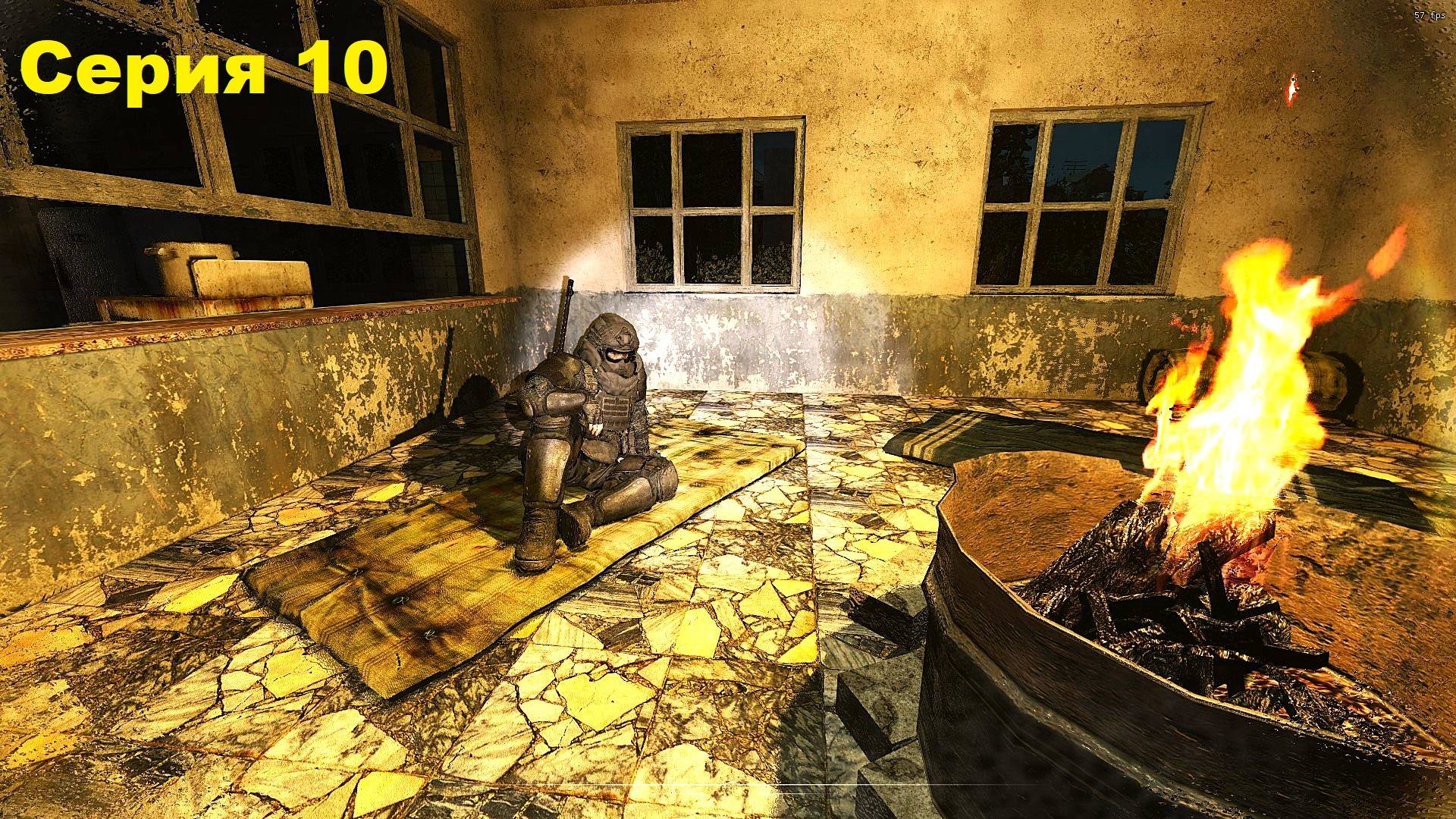 Сталкер Anomaly 1.5.2 Antology 1.2 / Серия 10 / Вступление в наемники