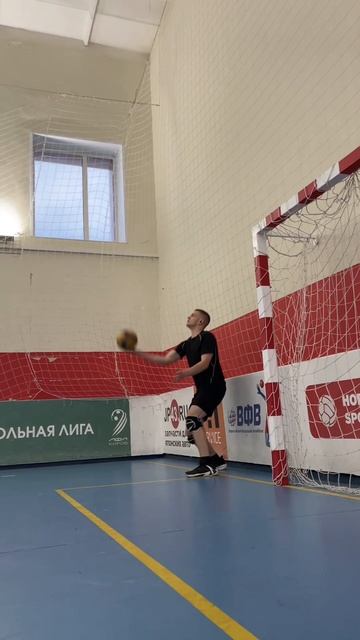 Бэкстейдж нашей тренировки по волейболу