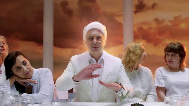 Дискотека Авария фрагменты клипа на песню Коуч