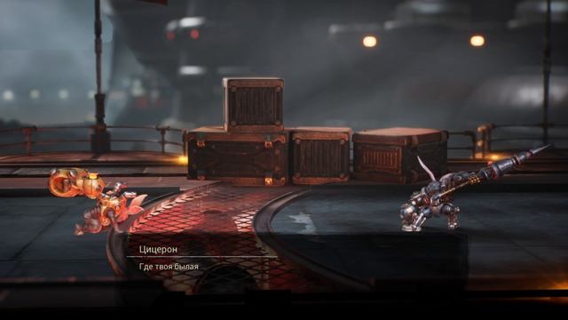 Прохождение F_I_S_T с русскими субтитрами без комментариев Часть 2