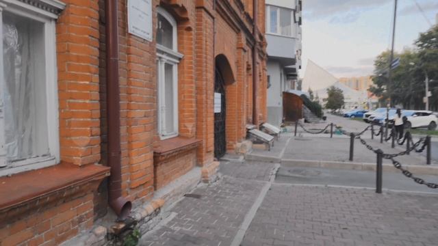 Старинные дома Новосибирска: Дом жилой И.Г.Ведерникова 1909г.