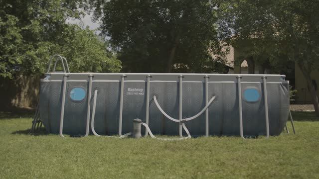 Бассейн Steel Pro Max Splashview 561MB