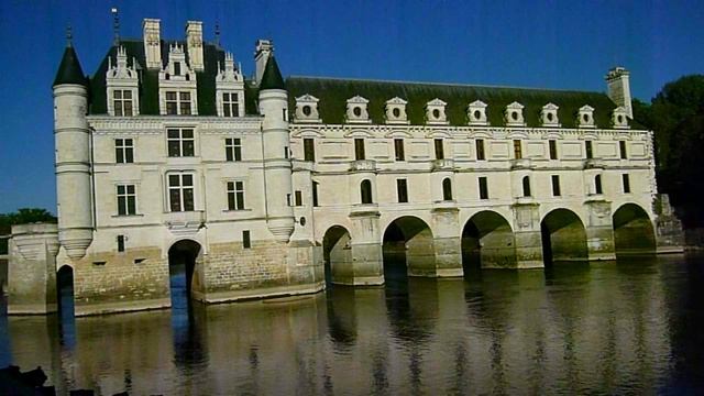 В замке Шенонсо (Франция)