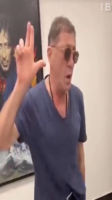 Лепс поёт на ассирийском языке