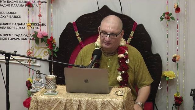 Вячеслав Рузов. Лекция на день явления Шрилы Прабхупады, Москва, 17 августа 2025г.