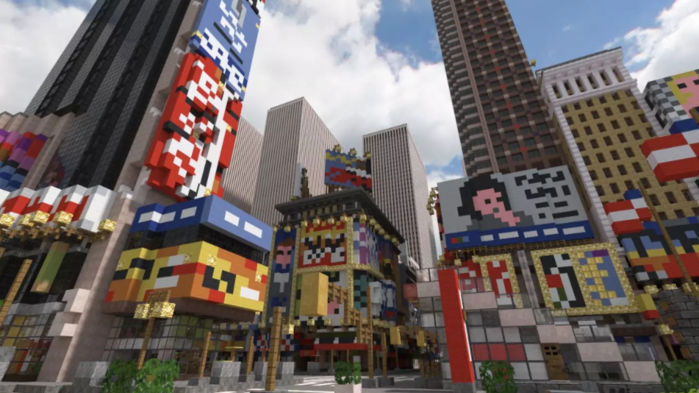 строю город в майнкрафт 2 сезон