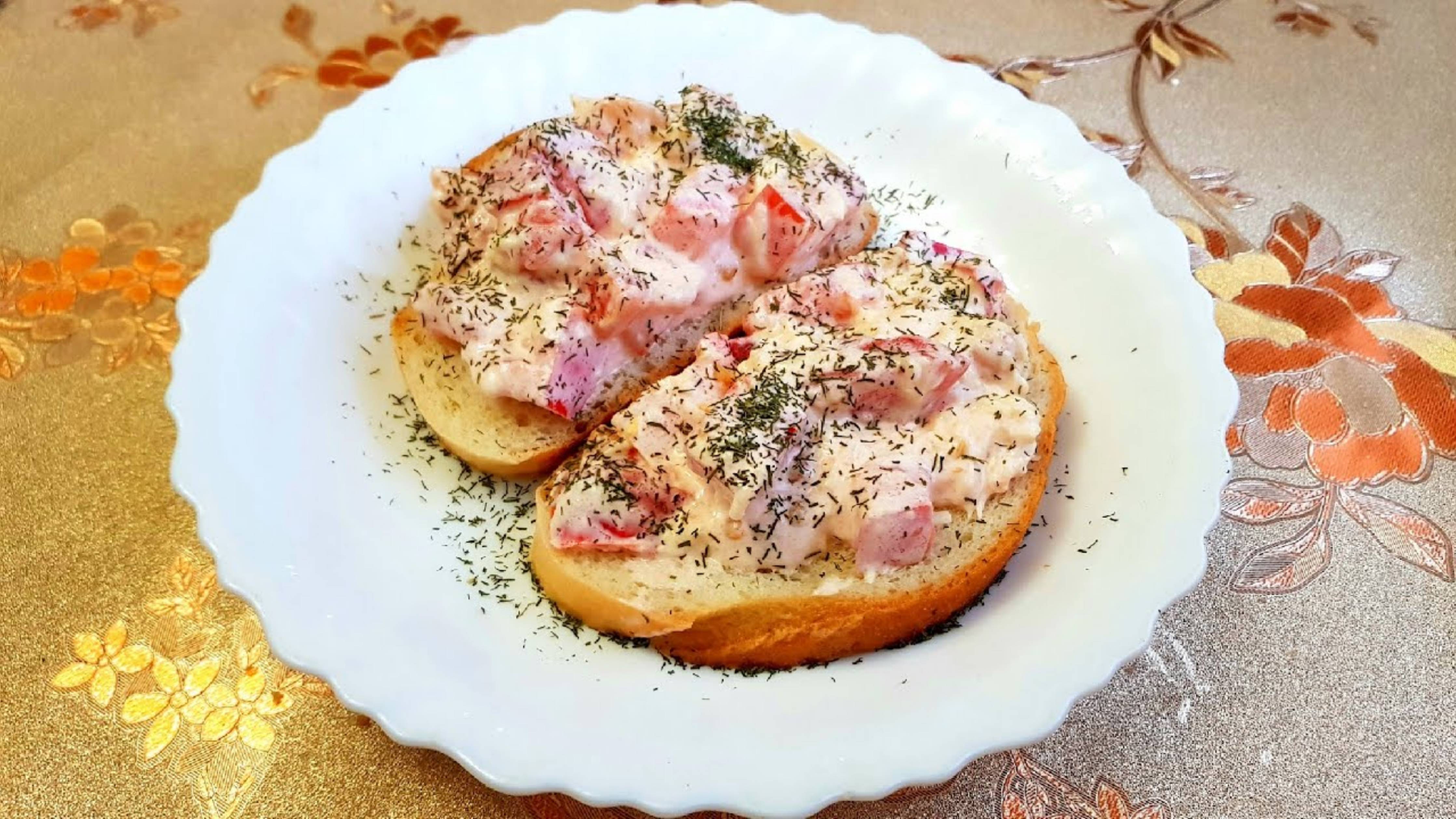 Салат-Закуска ＂Осеннее НАСТРОЕНИЕ＂ ⧸ ВСЕГО 4 ИНГРЕДИЕНТА!!!