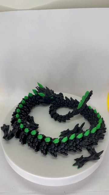 Цветные драконы