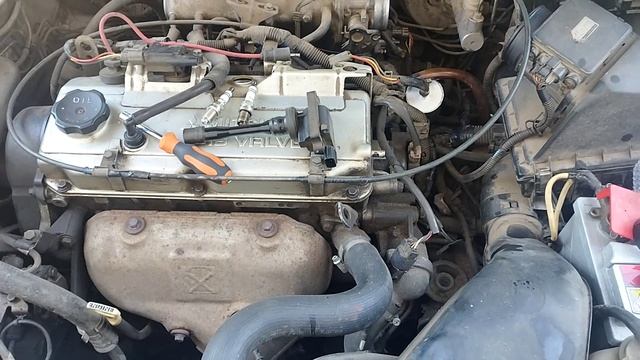 Замена свечей зажигания Мицубиси Каризма