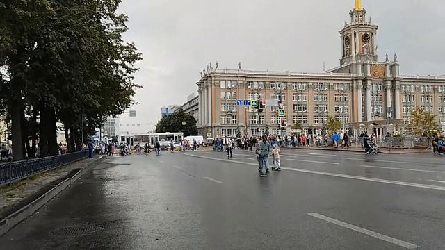 На Дне города Екатеринбурга