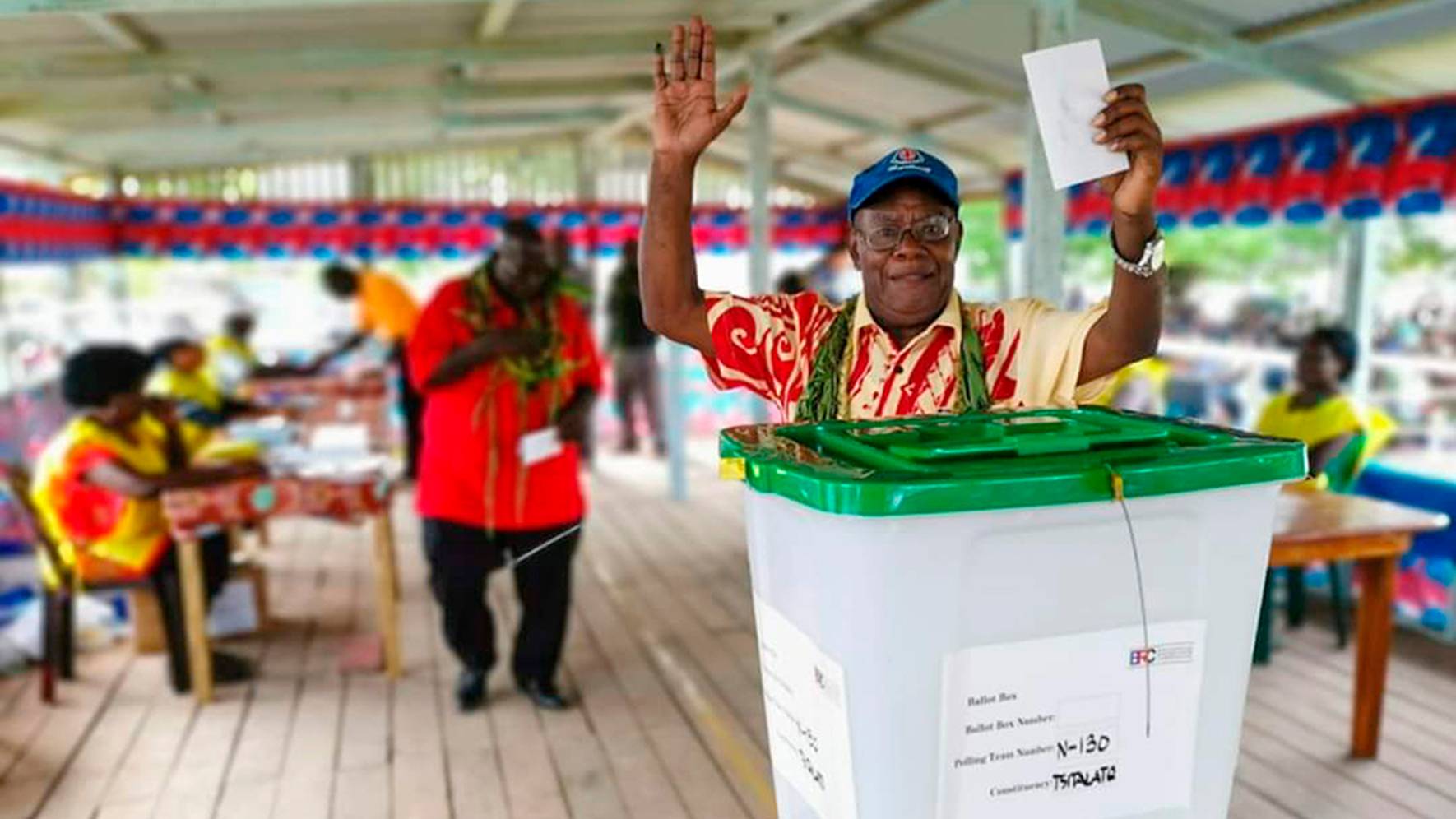 Перспективы возникновения новых государств на Тихом океане