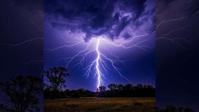 Удар молнии - инструментальный металл