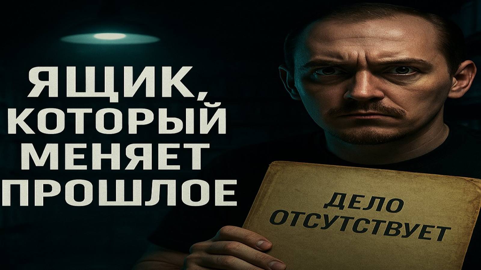 Секретные архивы ФСБ: Ящик-предатель . Архив, который изменяет прошлое, улицы и любовь.
