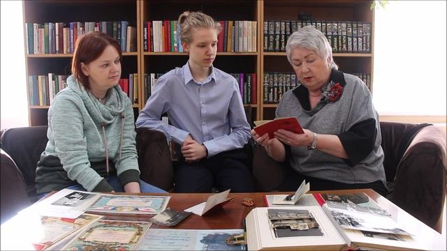 Валентина Васильевна Волосская «Семейная память: от войны к Победе»