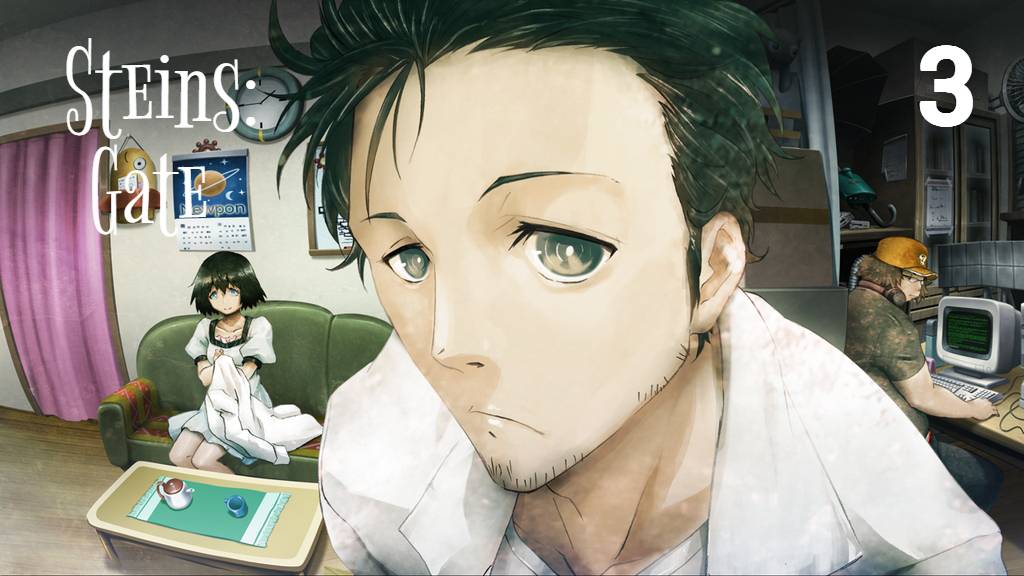 Steins;Gate #3 - Они всё знают...