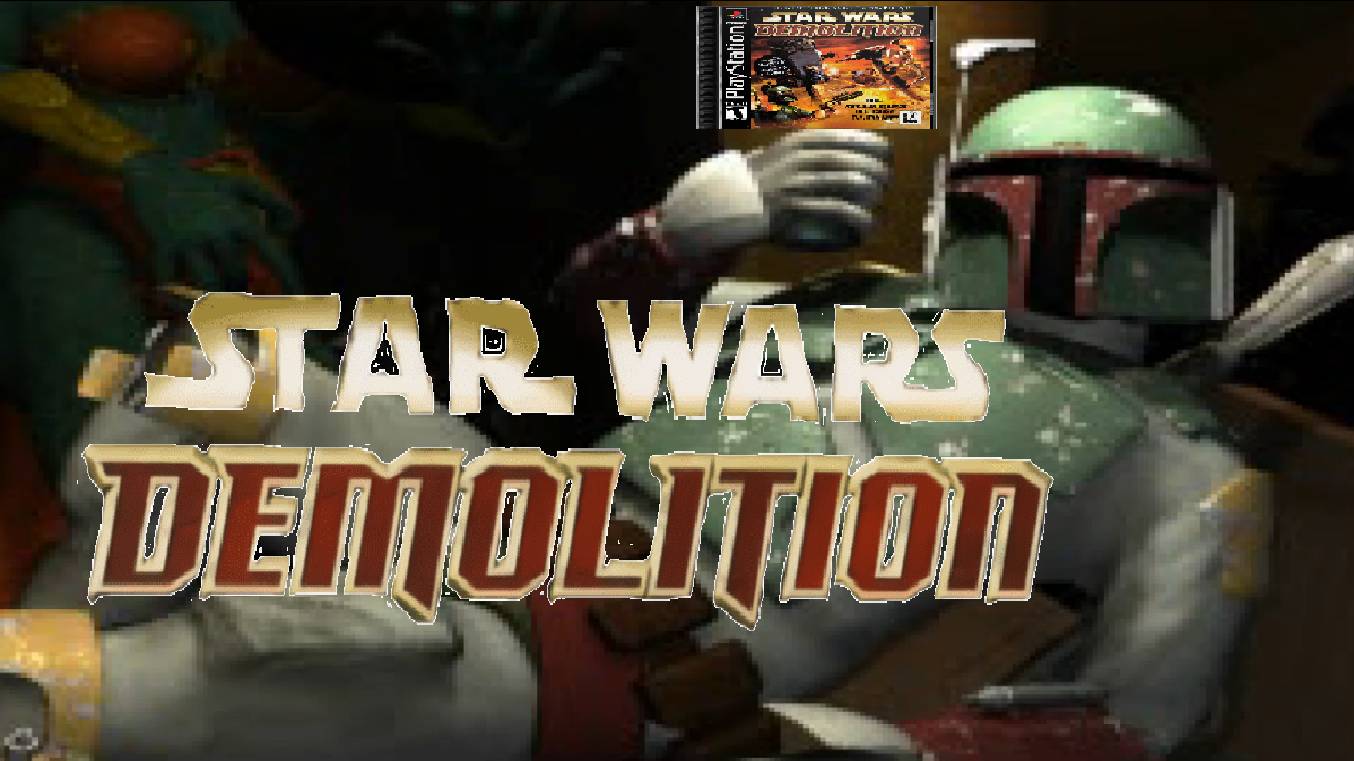 Star Wars Demolition (PS1) Boba Fett Tournament