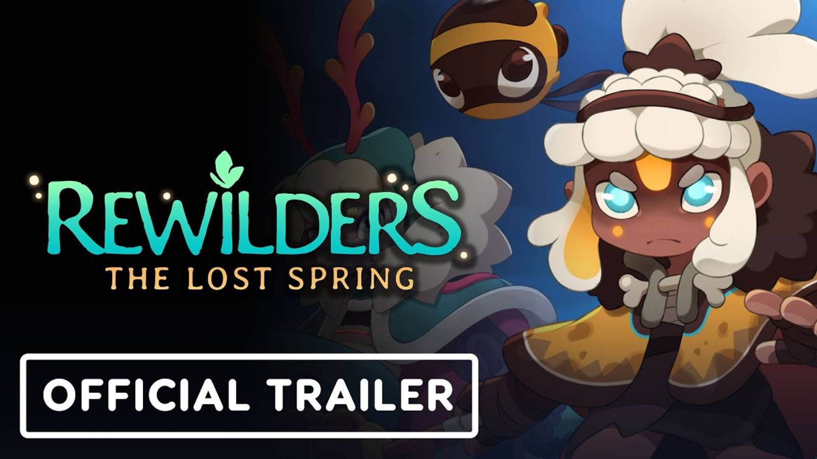 Игровой трейлер Rewilders  The Lost Spring - Official Reveal Trailer