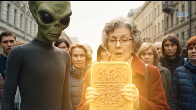 Аннунаки! Супер прикол!