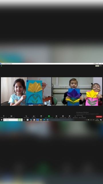 Онлайн школа ИСТОКИ Сергея Лебедева. Поделки на уроках.