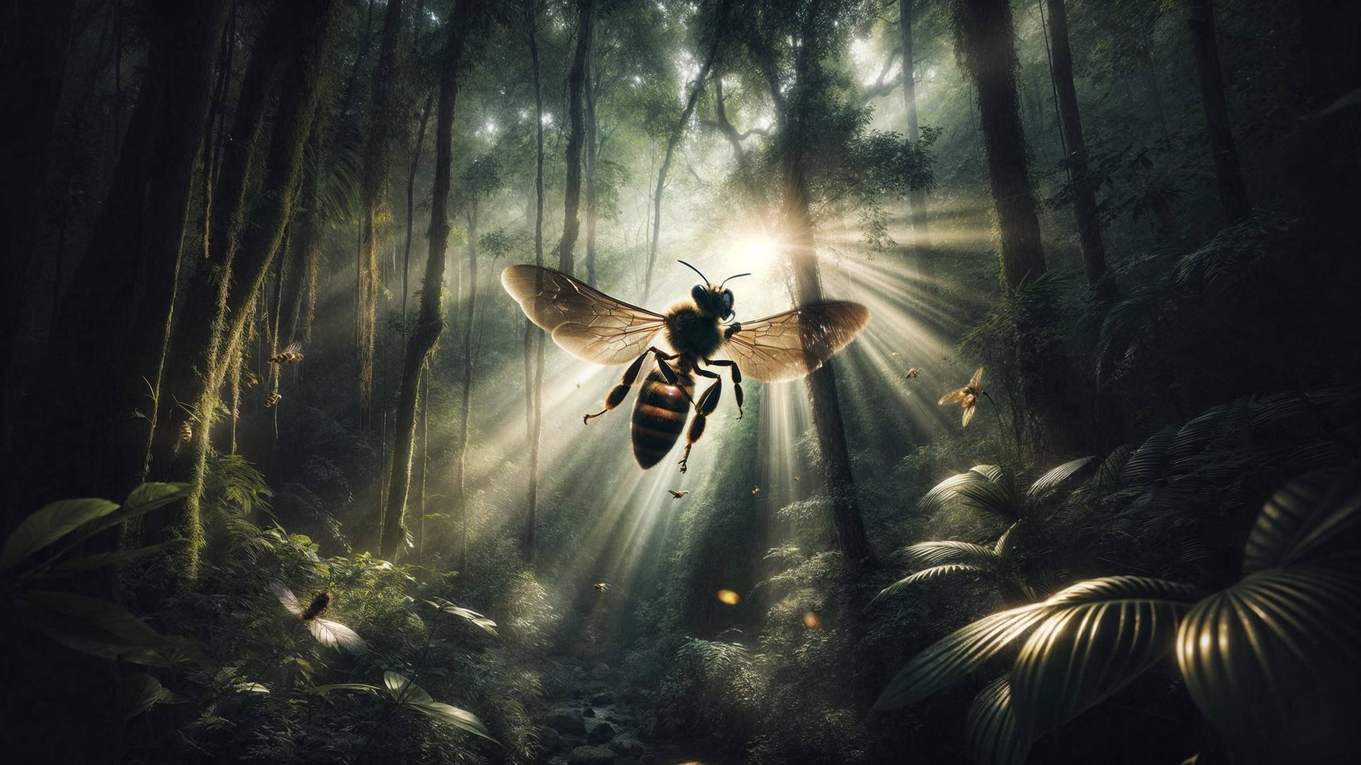 🌳🐝 Облёт матки в густом лесу: скрытые сложности | Профессор Кашковский