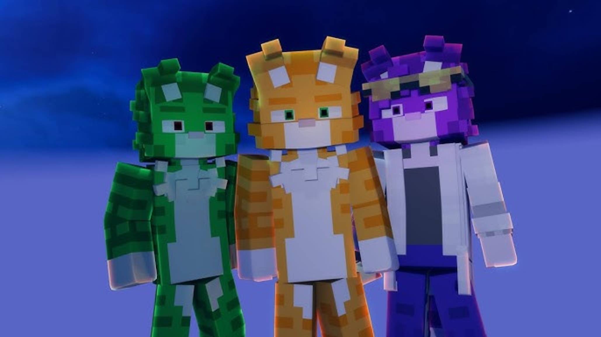 МОИ РЕАКЦИИ НА КЛИПЫ ЮТУБЕРА ПО МАЙНКРАФТУ (БИСКАС) часть 4