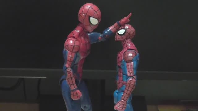 "Marvel Multiverse": Spider-man (ZD Toys/Hasbro)