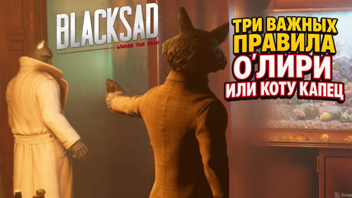Я Узнала Ключевые Принципы О'Лири и Выжила ПРОХОДЯ BLACKSAD