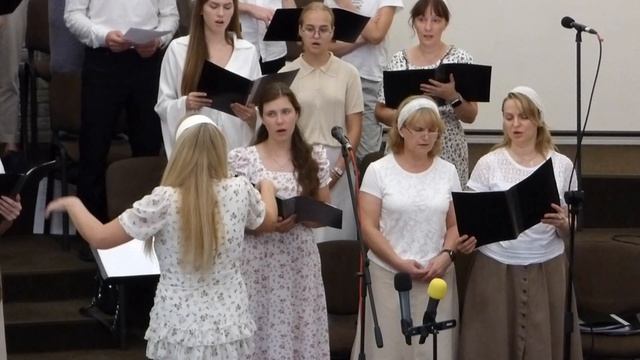 Единому Богу слава,  хор  17.08.2025
