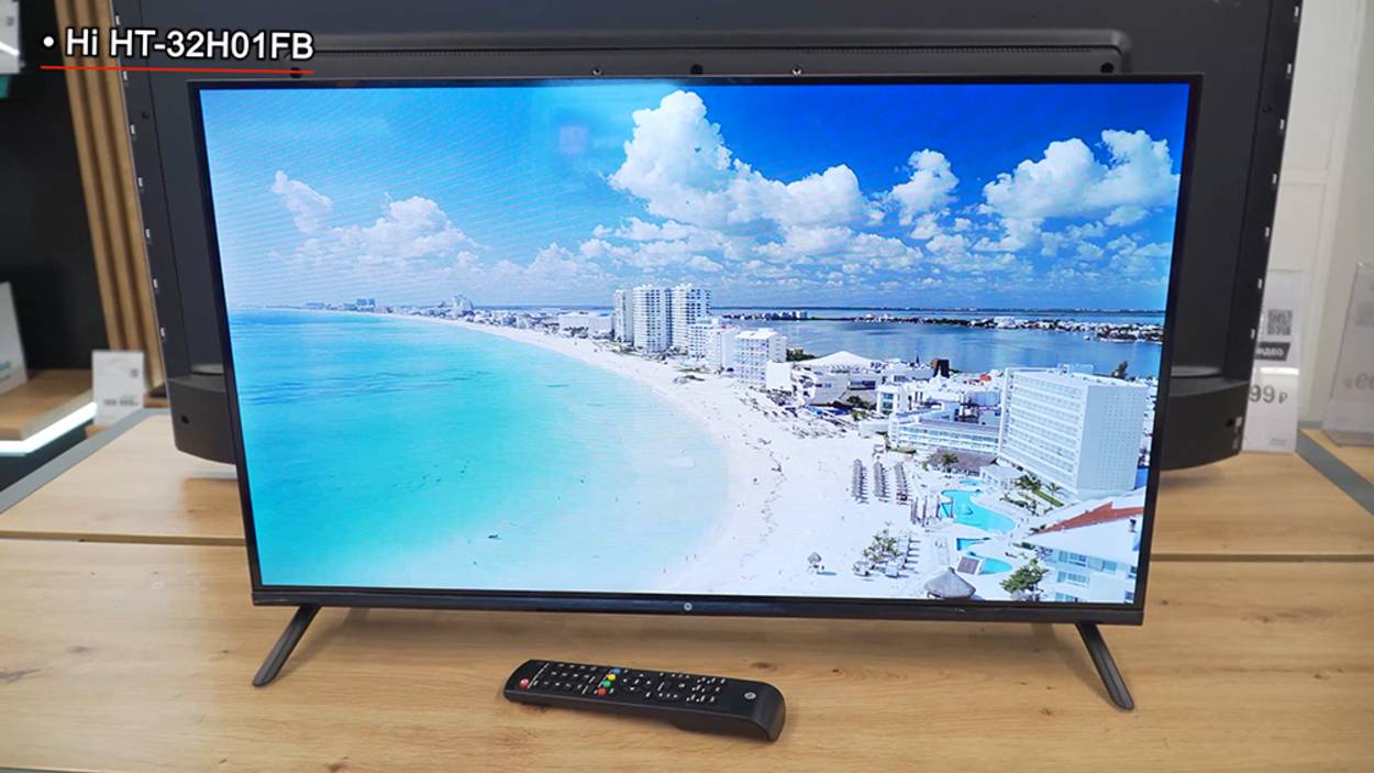 КРАТКИЙ ОБЗОР НА ТЕЛЕВИЗОР HI HT-32H01FB