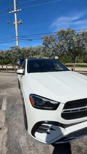 Mercedes GLE450, обзор из Америки!