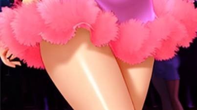 Красивые девушки в мини юбках