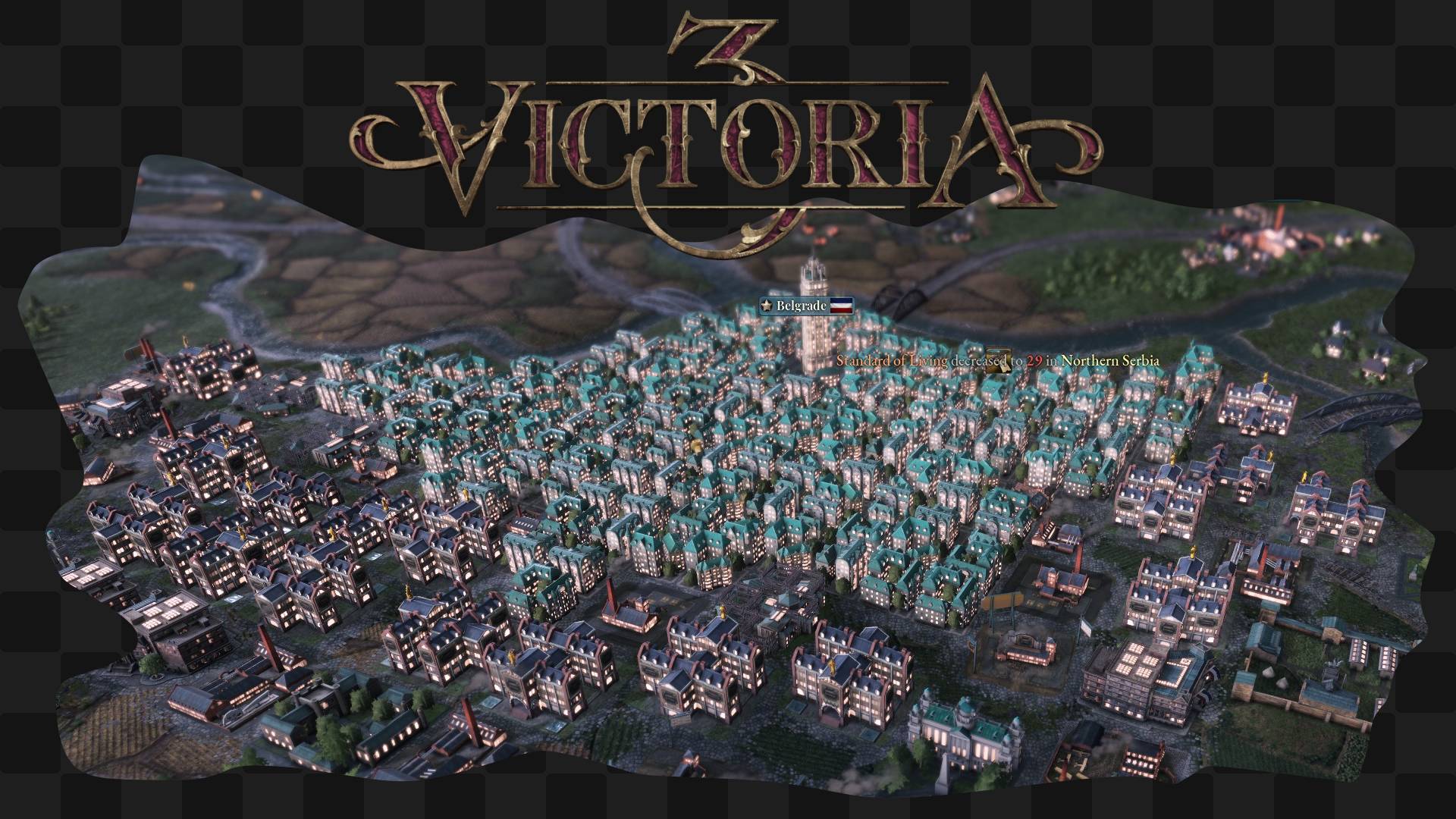 Victoria 3 / 12 / Финал Жителей Жуп