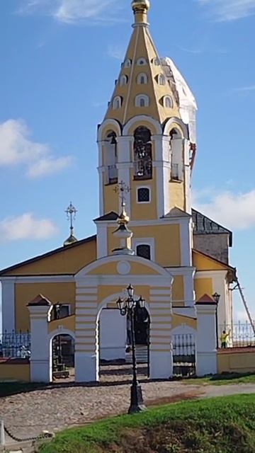 17-08-2025. Храм Рождества Богородицы в с.Городня.