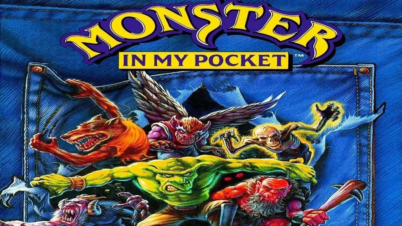 Monster in My Pocket (NES) Полное прохождение